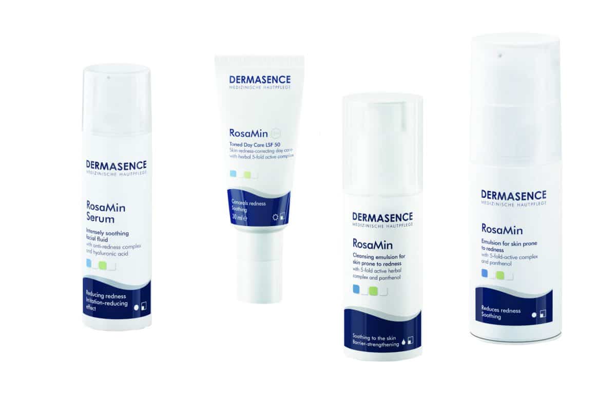 Win een Dermasence RosaMin-set
