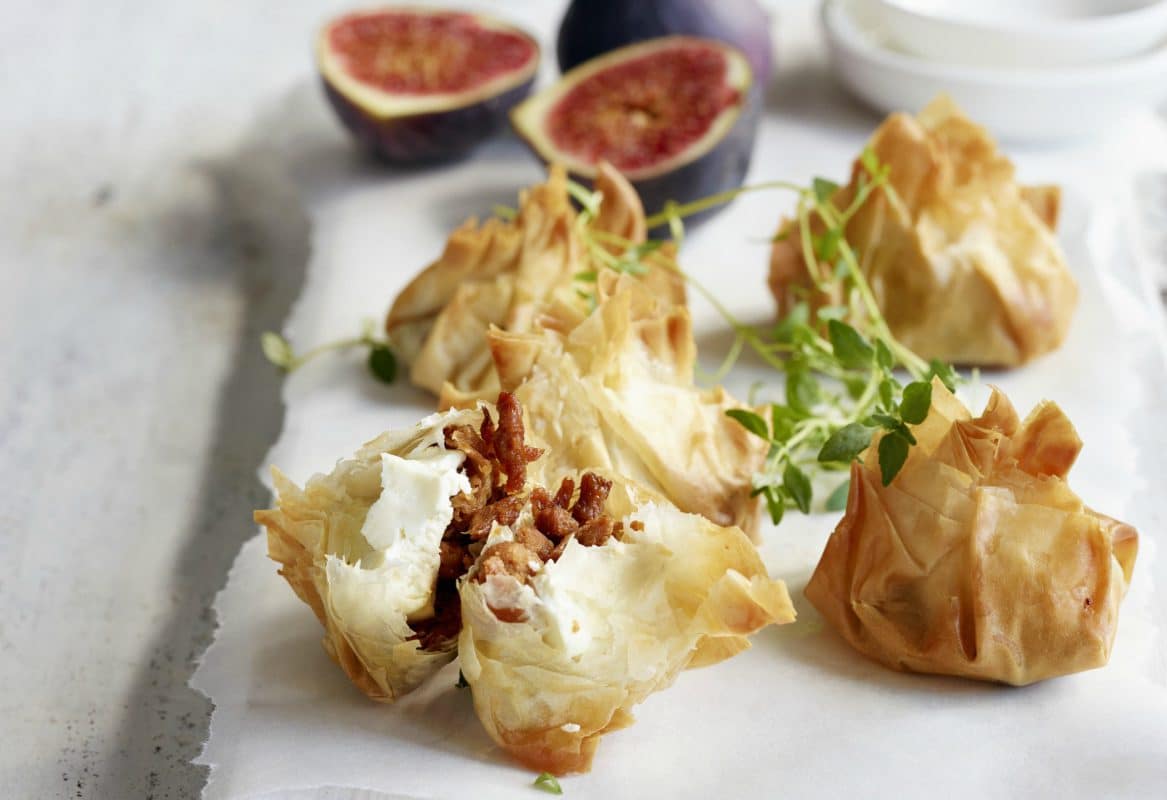 Recept: Griekse filodeeg pakketjes