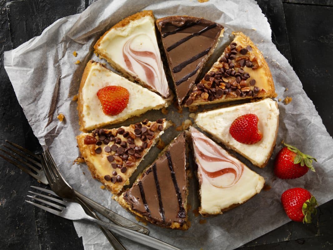 5x de lekkerste recepten voor cheesecake
