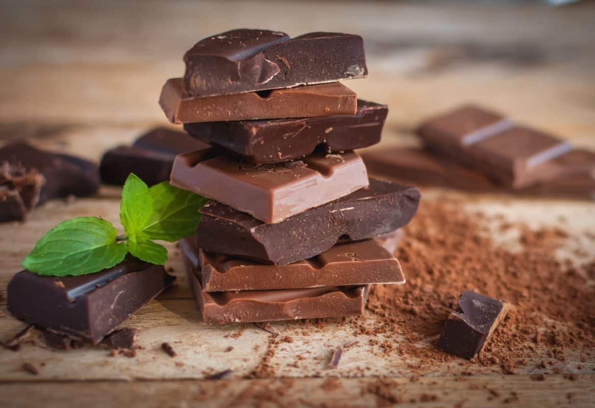 Pure chocola als sportmiddel - Santé