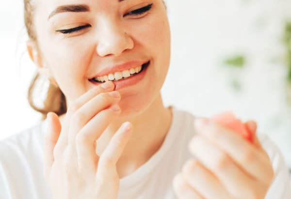 Dit doe je tegen droge lippen