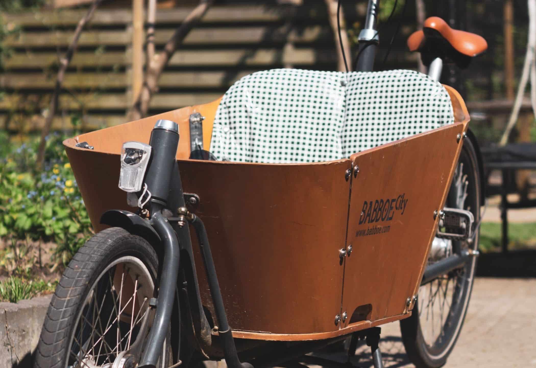Kies voor een hippe en duurzame bakfiets of fietskar