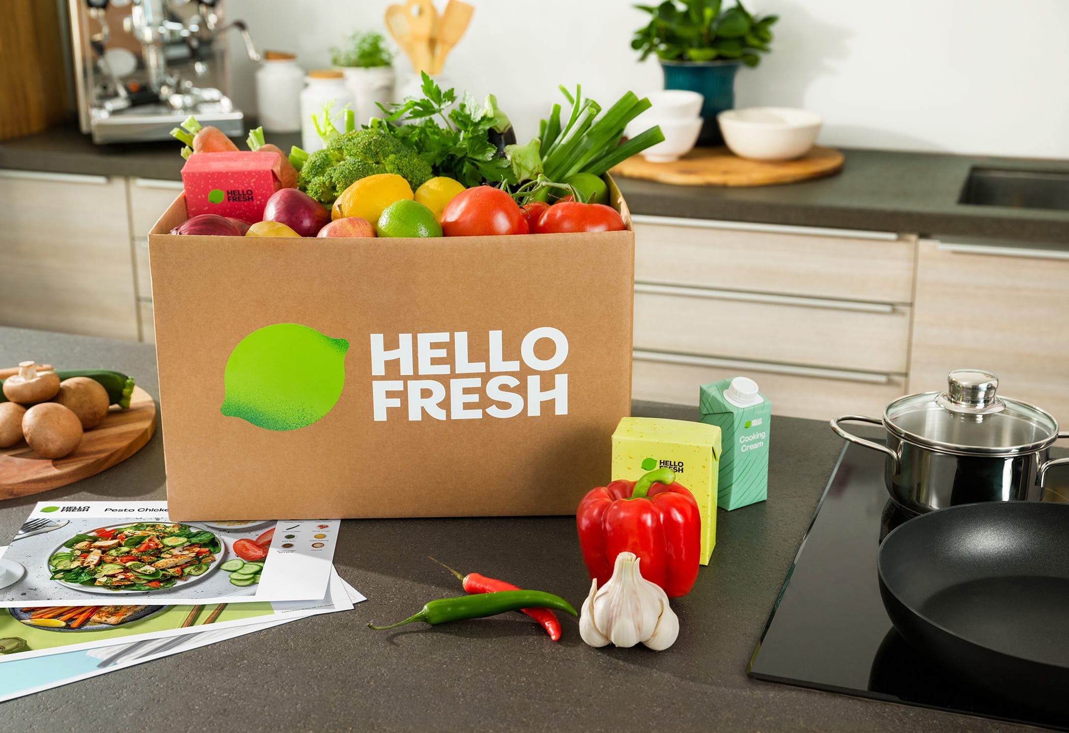Win: Hellofresh maaltijdbox (3 maaltijden voor 4 personen) - Santé