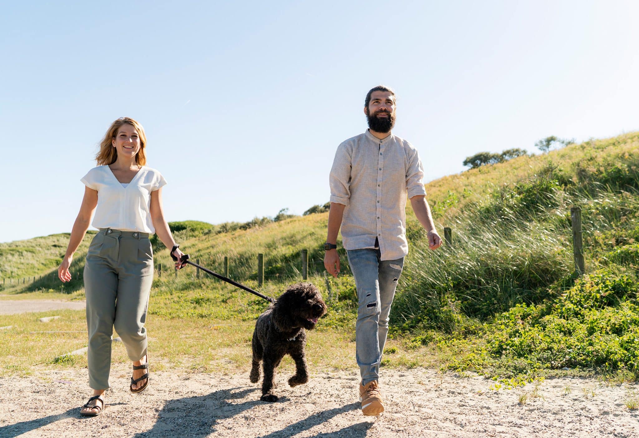 Nederlanders meer gaan wandelen sinds corona
