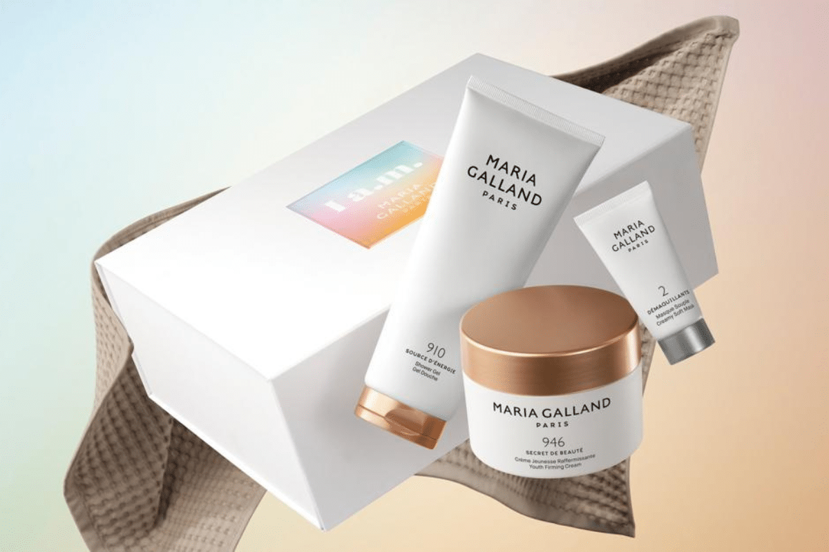 Win: skincare-set mét handdoek van Maria Galland - Santé